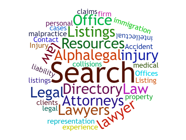 Find A Lawyer | Alphalegal Directory